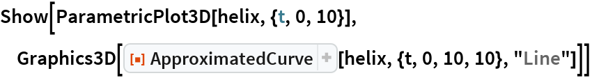 ApproximatedCurve | Wolfram Function Repository