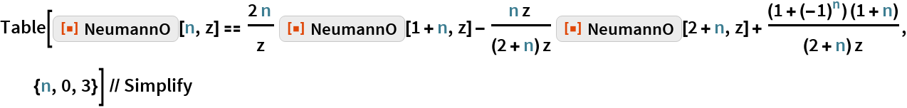 NeumannO | Wolfram Function Repository