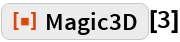 Magic3D | Wolfram Function Repository