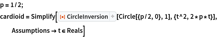 CircleInversion | Wolfram Function Repository