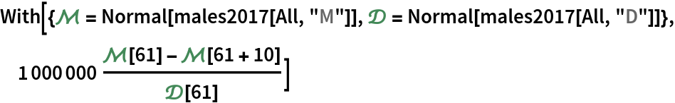 ActuarialCommutation | Wolfram Function Repository