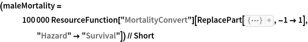 ActuarialCommutation | Wolfram Function Repository