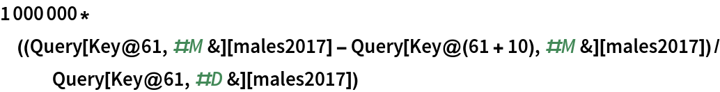 ActuarialCommutation | Wolfram Function Repository