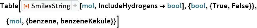 SmilesString | Wolfram Function Repository
