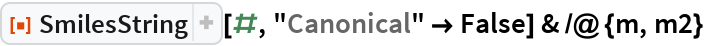 SmilesString | Wolfram Function Repository