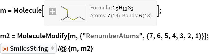 SmilesString | Wolfram Function Repository