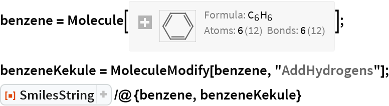 SmilesString | Wolfram Function Repository