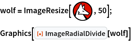 ImageRadialDivide | Wolfram Function Repository