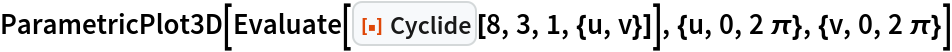 Cyclide | Wolfram Function Repository