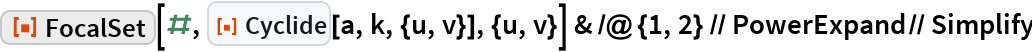 Cyclide | Wolfram Function Repository