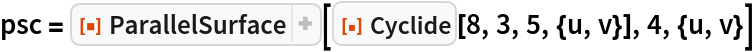 Cyclide | Wolfram Function Repository