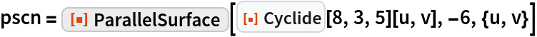 Cyclide | Wolfram Function Repository