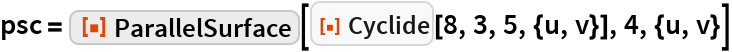 Cyclide | Wolfram Function Repository