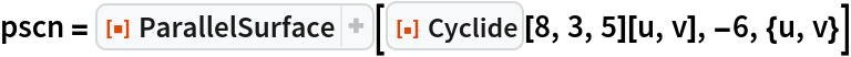 Cyclide | Wolfram Function Repository