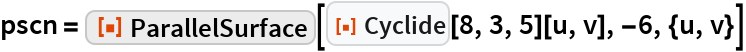 Cyclide | Wolfram Function Repository