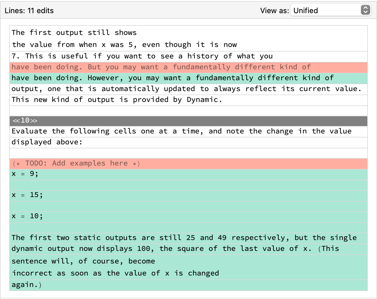 DiffTools | Wolfram Language Paclet Repository