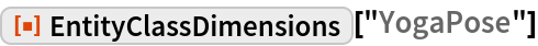 EntityClassDimensions | Wolfram Function Repository