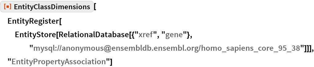 EntityClassDimensions | Wolfram Function Repository