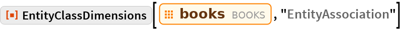 EntityClassDimensions | Wolfram Function Repository