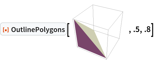 OutlinePolygons | Wolfram Function Repository