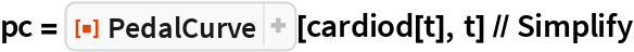 PedalCurve | Wolfram Function Repository