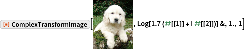 ComplexTransformImage | Wolfram Function Repository