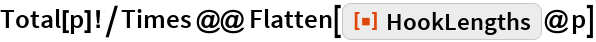 HookLengths | Wolfram Function Repository