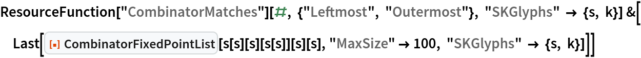 CombinatorFixedPointList | Wolfram Function Repository