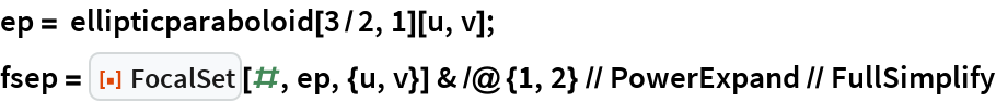 FocalSet | Wolfram Function Repository