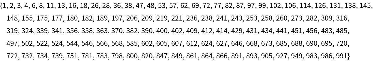 Ulamsequence Wolfram Function Repository