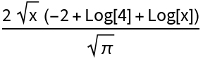 FractionalIntegrate | Wolfram Function Repository