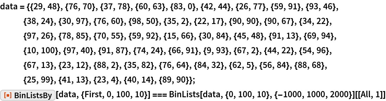 BinListsBy | Wolfram Function Repository