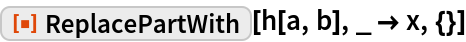 ReplacePartWith | Wolfram Function Repository