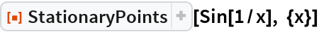 StationaryPoints | Wolfram Function Repository