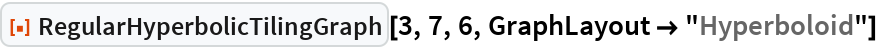 RegularHyperbolicTilingGraph | Wolfram Function Repository