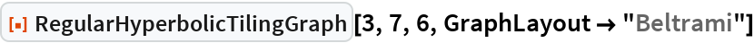 RegularHyperbolicTilingGraph | Wolfram Function Repository