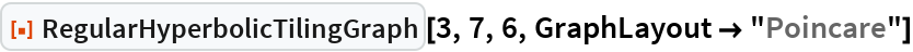 RegularHyperbolicTilingGraph | Wolfram Function Repository