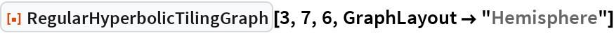 RegularHyperbolicTilingGraph | Wolfram Function Repository
