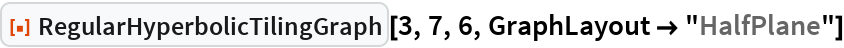 RegularHyperbolicTilingGraph | Wolfram Function Repository