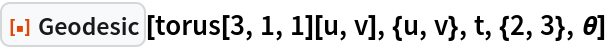 Geodesic | Wolfram Function Repository