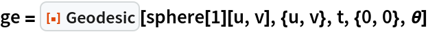 Geodesic | Wolfram Function Repository