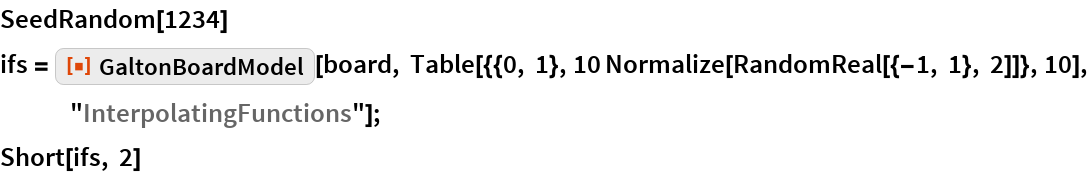 GaltonBoardModel | Wolfram Function Repository