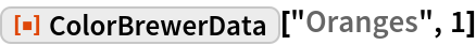 ColorBrewerData | Wolfram Function Repository