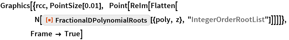 FractionalDPolynomialRoots | Wolfram Function Repository
