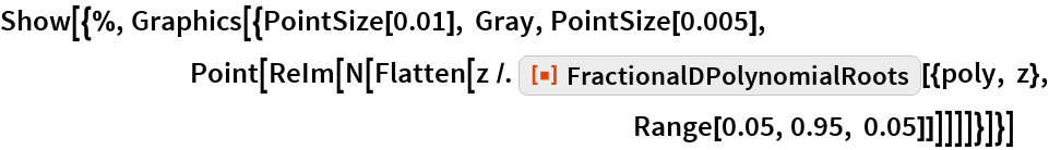FractionalDPolynomialRoots | Wolfram Function Repository