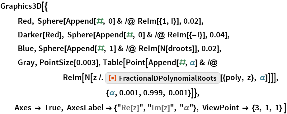 FractionalDPolynomialRoots | Wolfram Function Repository