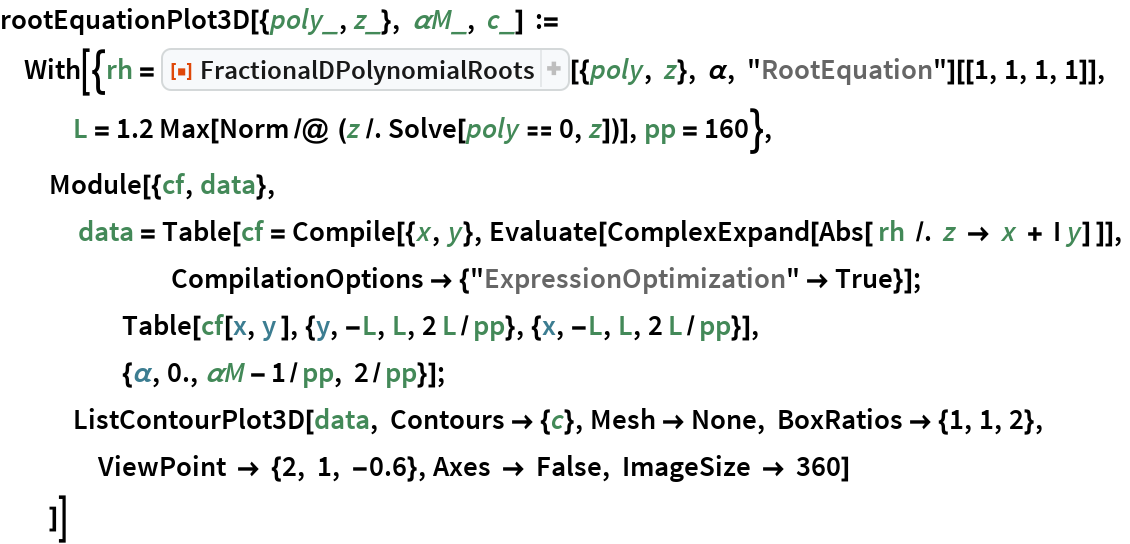 FractionalDPolynomialRoots | Wolfram Function Repository