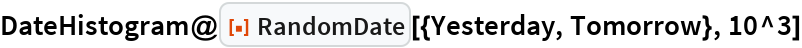 RandomDate | Wolfram Function Repository