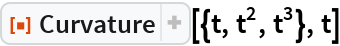 Curvature | Wolfram Function Repository
