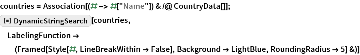 DynamicStringSearch | Wolfram Function Repository